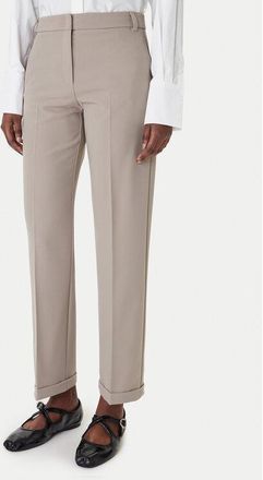 Max & Co. Stoffhose Orata 2616131091200 Grau Regular Fit