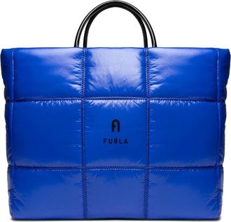 Furla Femme, Sacs, Bleu, Taille: ONE Size Opportunity L Tote