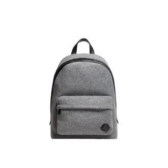 Moncler Moncler Carlo Backpack, Men, Gray, Size: One Size