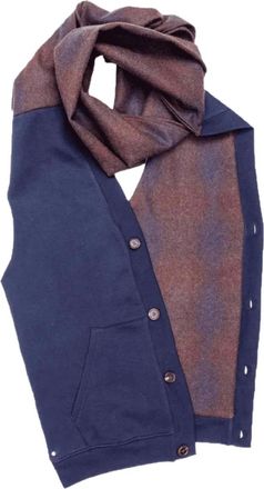 Bless gilet à boutonnière - Bleu