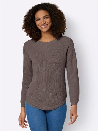 Witt Strickpullover Pullover Langarm Strukturstrick