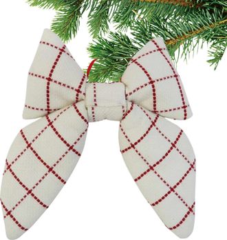 Generico Weihnachtsschleifen f&uuml;r Kr&auml;nze, Weihnachtsdekoration, Schleifen f&uuml;r Feiertage, f&uuml;r Weihnachtsfeiern, Hochzeiten, Baum, Hauptt&uuml;r, Kr&auml;nze, Girlanden, Ve