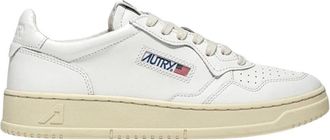 Autry Femme, Chaussures, Blanc, Taille: 37 EU Medalist Low