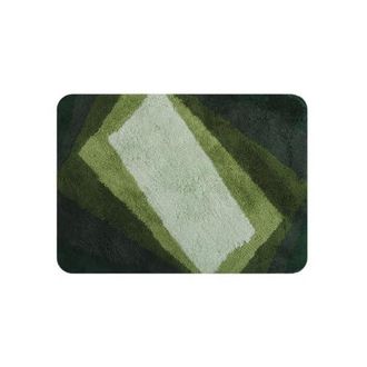 Spirella Tapis de Bain Acrylique KALI 70x120cm Vert