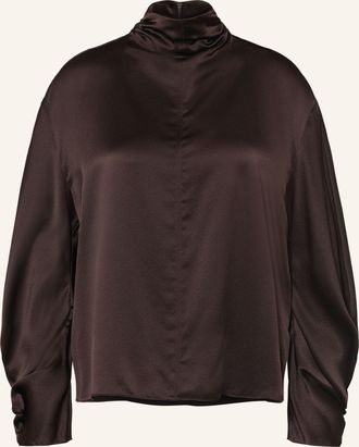 Reiss Reiss Blusenshirt Meena Aus Seide rot