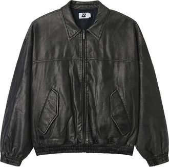 Izzue veste zippée à poches multiples - Noir