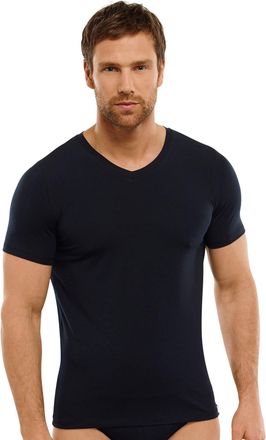 Schiesser Herren Unterhemd Shirt Kurzarm 1/2-155630, Größe Herren:5, Farbe:Weiss
