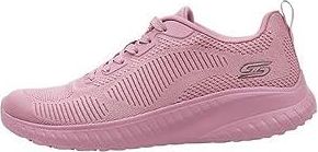Skechers Femme Bobs Squad Chaos Footwear, Rouge, 41 EU