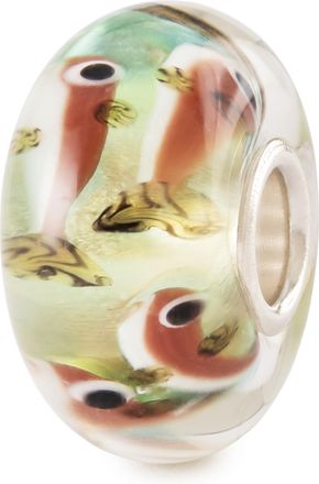 Trollbeads Fr&uuml;hlingskollektion Carpe Diem 2025 Glasbeads Handgefertigt (TGLBE-20451 Teichgleiter)