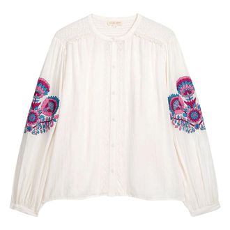 Louise Misha Blouse Jeanne Coton Bio Louise Misha