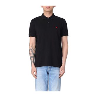 Peuterey Polo Basic - - Tops - Herren - Schwarzk - S