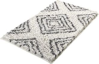 Kleine Wolke Badteppich Boho, Farbe: Natur, Material: 100% Baumwolle, Größe: 70x120 cm