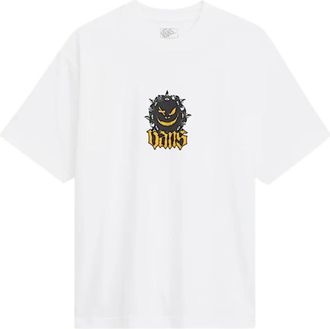 Vans Happy Spike SS T-shirt - - Tops - Damen - Wei&szlig; - XL