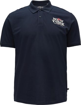 s.Oliver Poloshirt mit Peanuts-Print