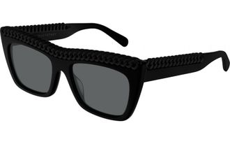 Stella McCartney Black SC0194S Sunglasses Size M