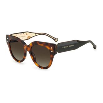 Carolina Herrera Sonnenbrille - - Accessories - Damen - Braun - 52 MM