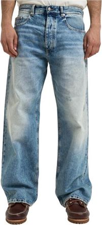Icon Denim Los Angeles Homme, Jeans, Bleu, Taille: W33 Will Wide Jeans