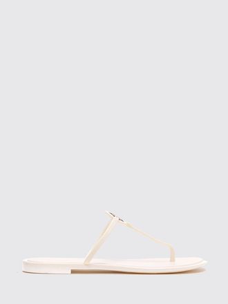 Tory Burch Sandales tongs Miller Jelly en caoutchouc avec logo Double T