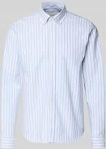 Les Deux Regular Fit Freizeithemd mit Button-Down-Kragen Modell Konrad