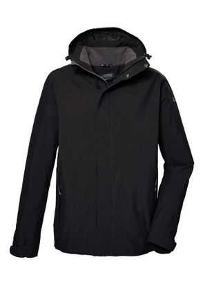 Killtec Outdoorjacke KOS 87 MN JCKT_XENIOS mit abnehmbarer Kapuze, wasserdicht mit 10.000 mm Wassers&auml;ule