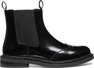 Geox Klassische Stiefeletten D Serilda D56WYC 67 C9999 Schwarz