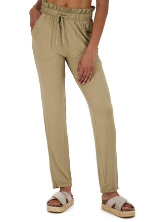 Alife And Kickin ALIFE and Kickin AnnaAK Pant - Damen Stoffhose - Klassisch & Bequem f&uuml;r Freizeit & Alltag - Elegante Freizeithose - Lange Hose dust S