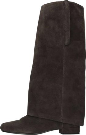 Ash Ash, Femme, Chaussures, Brun, Taille: 41 EU Bowffy Suede Velours Africa