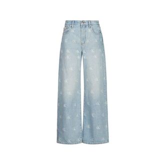 Calvin Klein Jean droit &agrave; logo