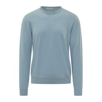 Malo Homme, Pulls, Bleu, Taille: 4XL Pulls &agrave; col rond