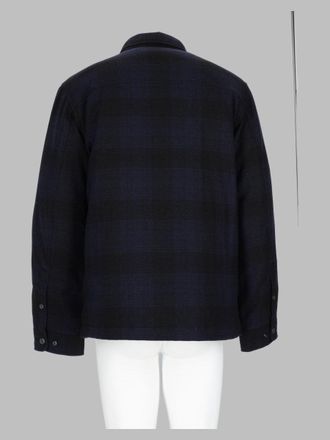 Woolrich Alaskan Overshirt - Blue
