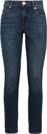 Frame Denim Femme, Jeans, Bleu, Taille: W28 Le Garcon Boyfriend Jeans