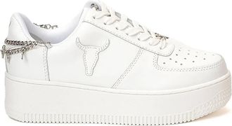 Windsor Smith Low-Top Sneaker - Sneakers White - Gr. 37 (EU) - in Weiß - für Damen