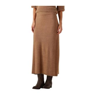 Ruby Tuesday Vilette Maxi Rock - - Skirts - Damen - Braun - 3XS
