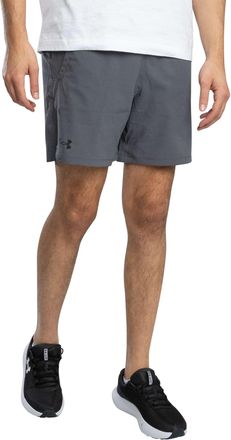Under Armour Herren Gewebte Shorts Von Vanish, Castlerock/Black, XXL
