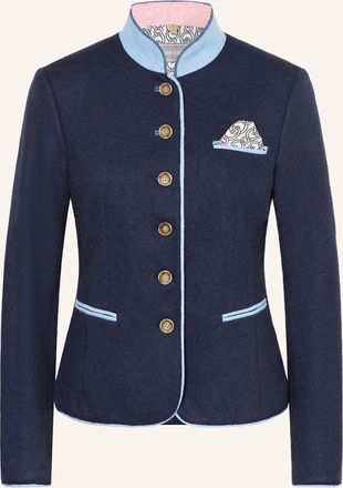 White Label Janker blau