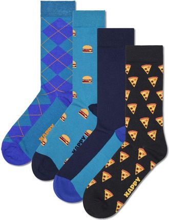 Happy Socks unisexe Chaussettes Paquet de 4