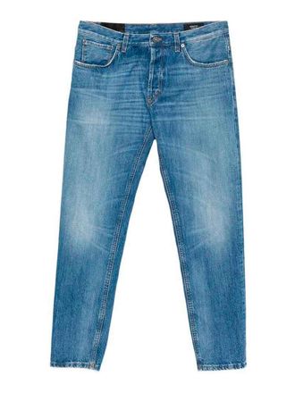Dondup Jean Droit - Bleu