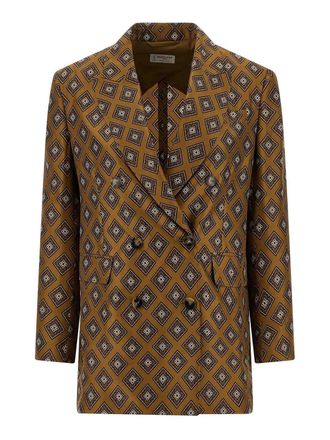 Alberto Biani Blazer - Marron