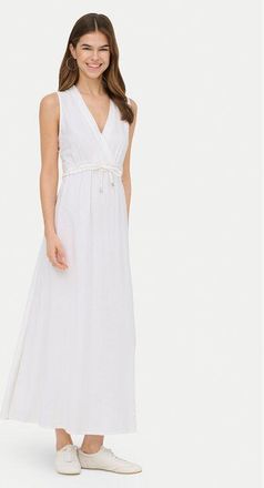 Only Sommerkleid Goa 15363694 Wei&szlig; Regular Fit