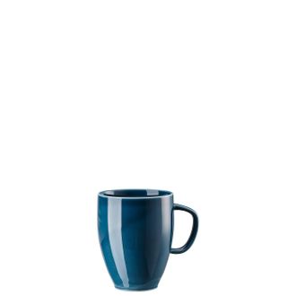 Rosenthal Junto Ocean Blue Becher mit Henkel 0,38 l