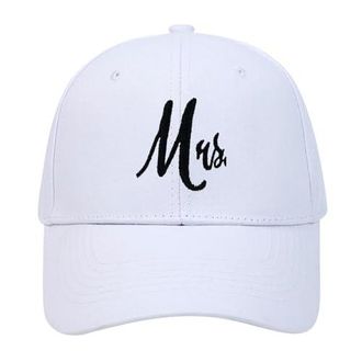 Generic Chapeau de Saint-Valentin 2026 pour hommes et femmes du m&ecirc;me style avec lettres brod&eacute;es pour couples, visi&egrave;re pare-soleil, blanc, Taille unique