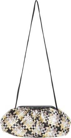 Faina Kupplung Kupplung Frauen Wei&szlig; Schwarz Gelb