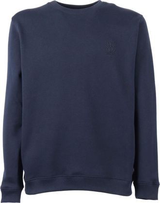 Dondup Homme, Sweatshirts et sweats &agrave; capuche, Bleu, Taille: M Felpa SweaT-shirt