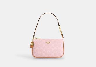 Coach Nolita 19 Aus Signature-Canvas Mit Anh&auml;ngern