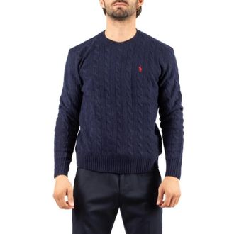 Ralph Lauren Maglia girocollo - - Knitwear - Herren - Blau - L