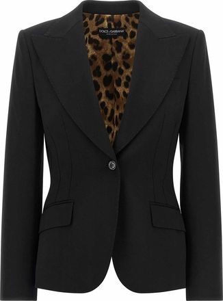 Dolce & Gabbana Blazer - Schwarz