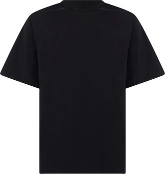 Rick Owens Homme, Tops, Noir, Taille: M T-shirt Brad