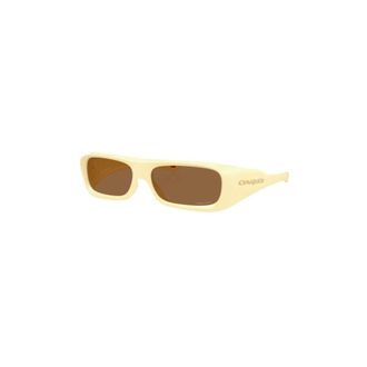 Oakley unisex, Accessoires, Jaune, Taille: ONE Size Lunettes de soleil Permian