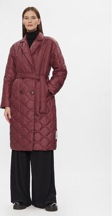 Marc O'Polo Wintermantel 308 1045 71101 Dunkelrot Regular Fit