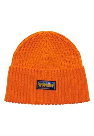 Superdry Damen Vintage Radar 2.0 Beanie Baskenm&uuml;tze, Jaffa